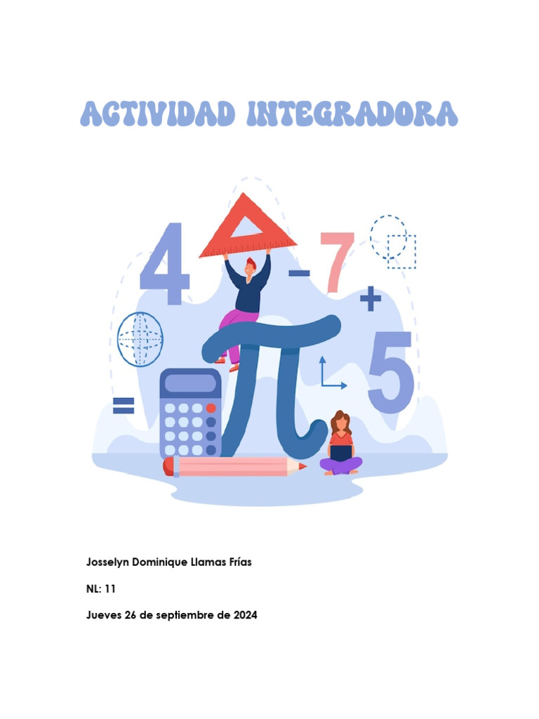 Actividad Integradora 1 | PDF