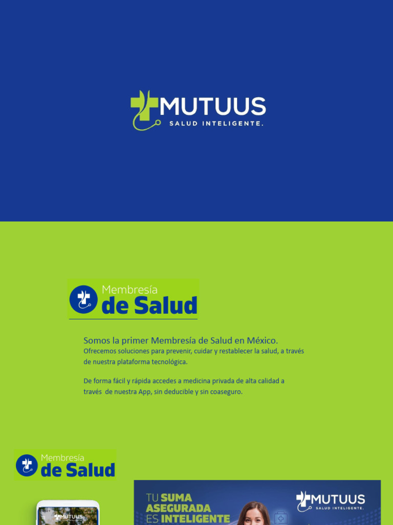 Membresía de Salud Mutuus en México | PDF | Hospital | Medicina