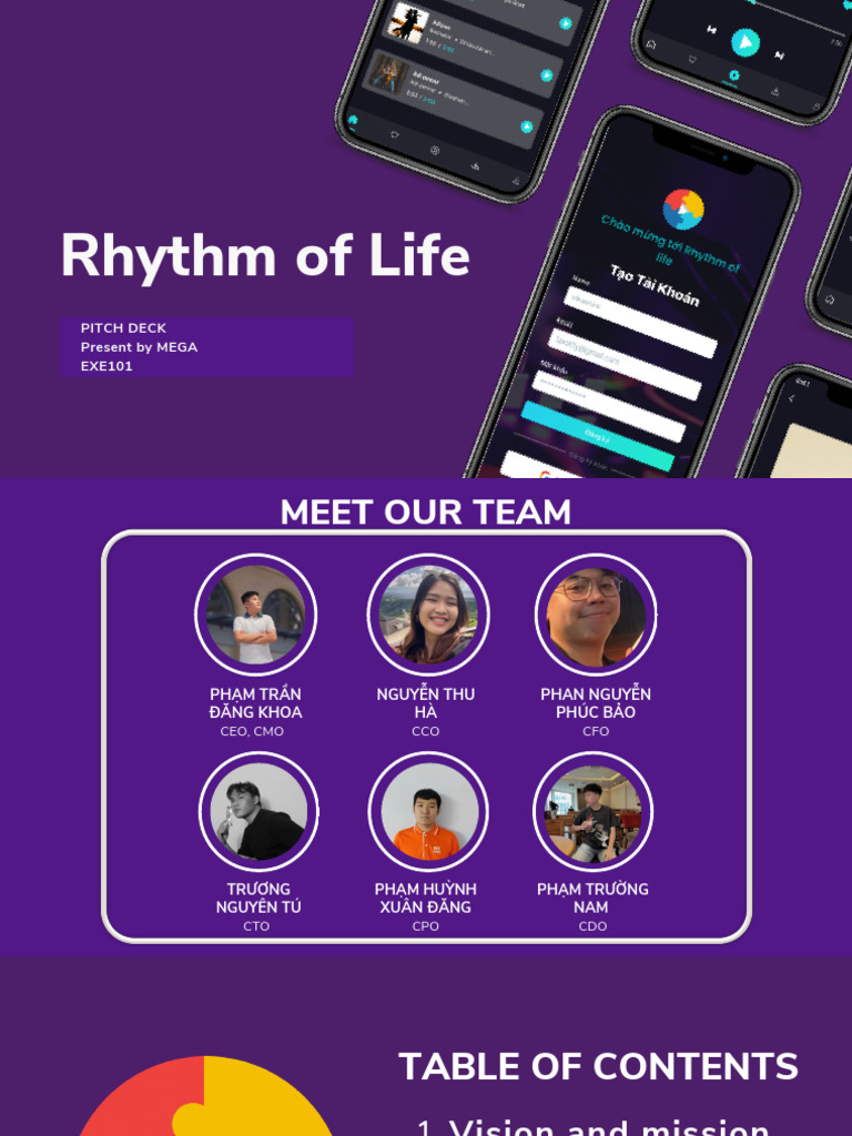 Exe101 - Team Mega - Final Pitch Desk | PDF | Autism Spectrum | Income Statement