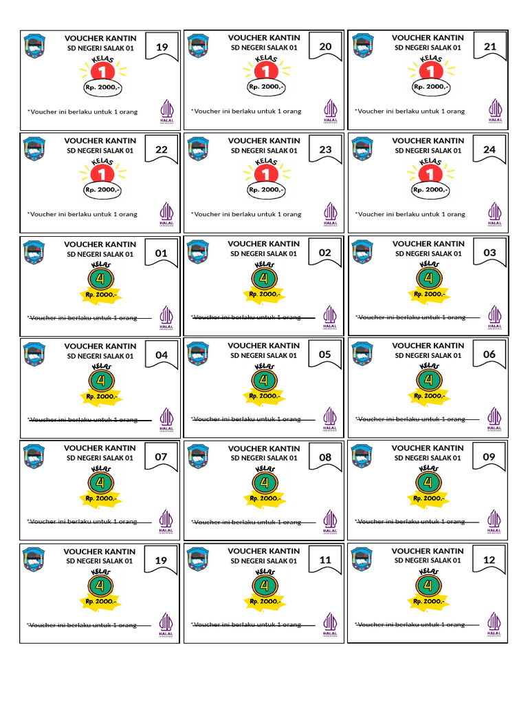 Vocer Makan KLS 5 | PDF