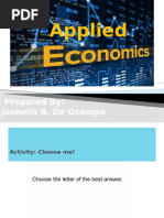 Four Basic Economic Questions Explained | PDF | Prices | Economics
