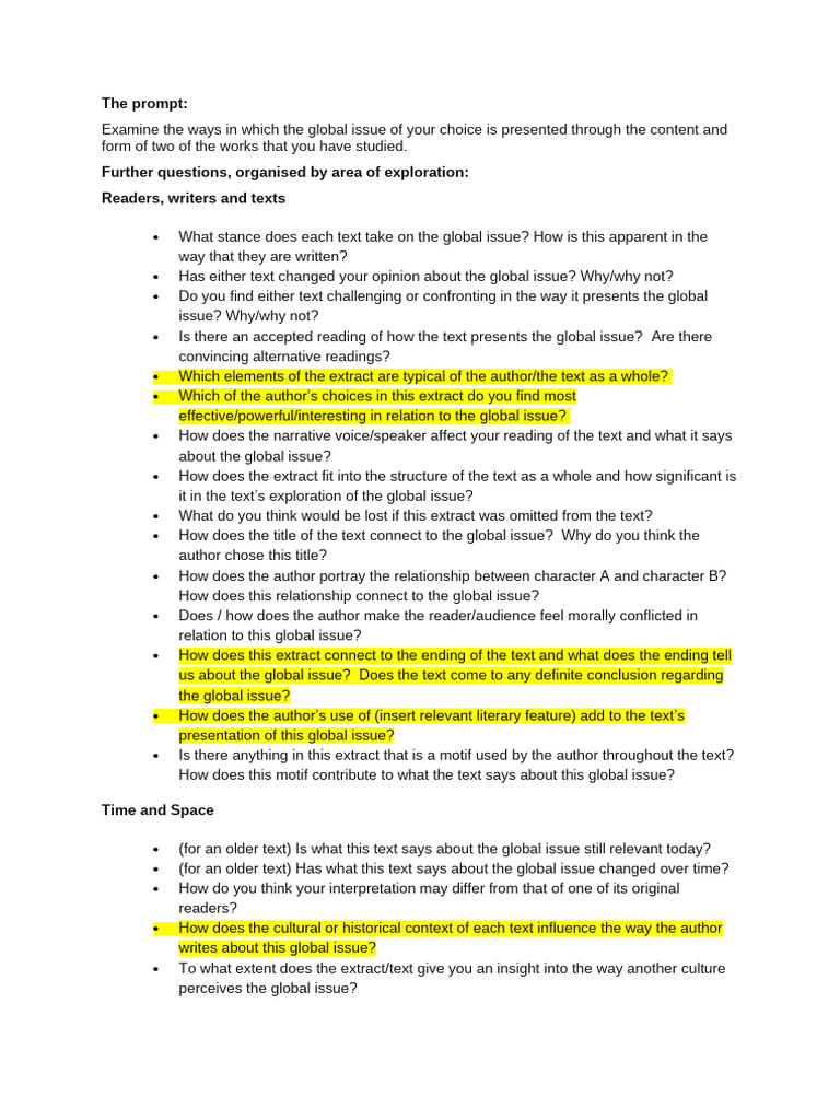 InThinking IO Question Bank 24 | PDF | Narrative