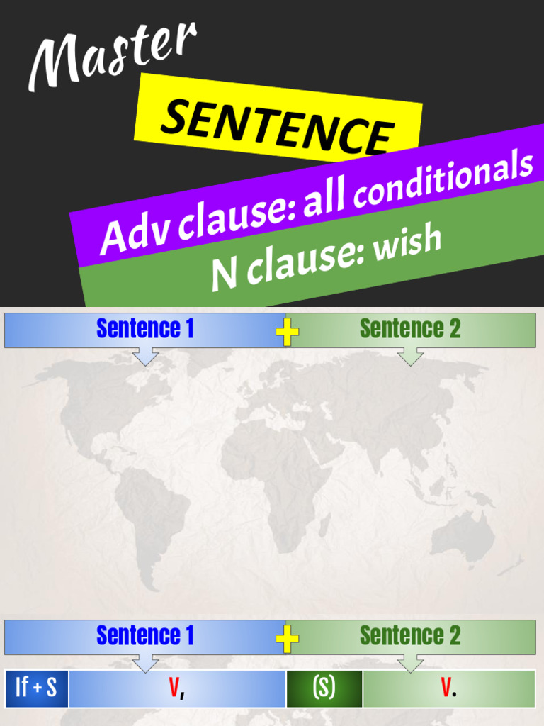 (Adv Clauses) If Conditionals | PDF | Grammatical Tense | Sentence (Linguistics)