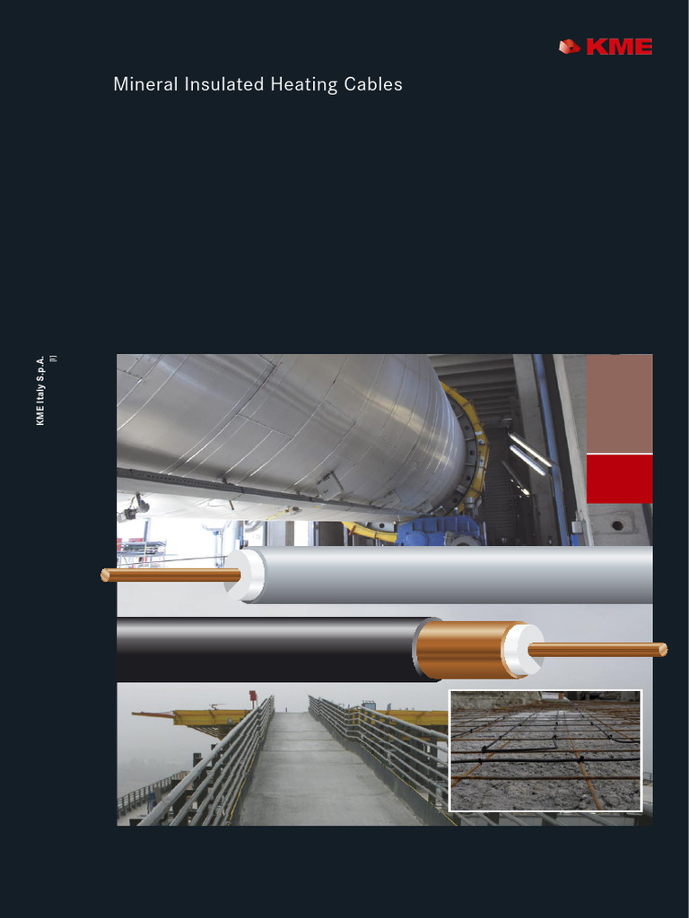 Mineral Insulated Heating Cables Guide | PDF | Building Insulation | Heat
