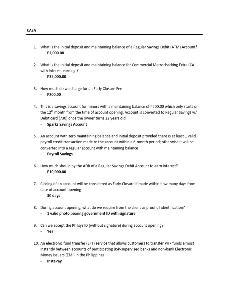 BBS Reviewer Part II | PDF | Debit Card | Banks