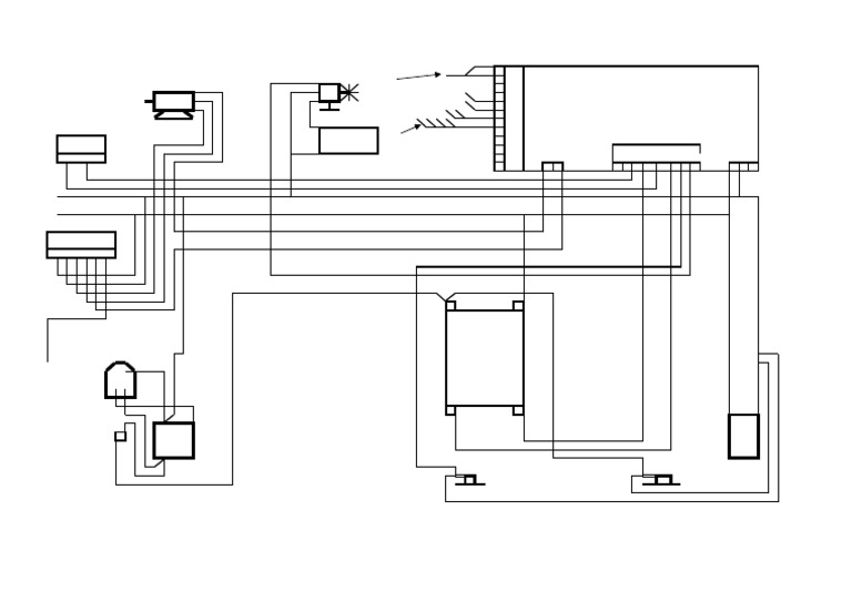 Esquema Elétrico DIGITAL com inversor CFP 150 - 220V - 7,5A - 2CV | PDF | Engenharia Elétrica ...