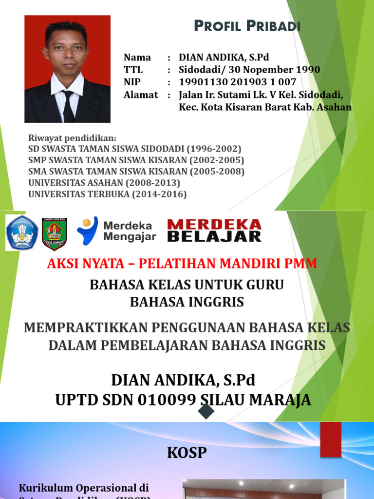 Aksi Nyata Kurikulum Kenali | PDF | Seni