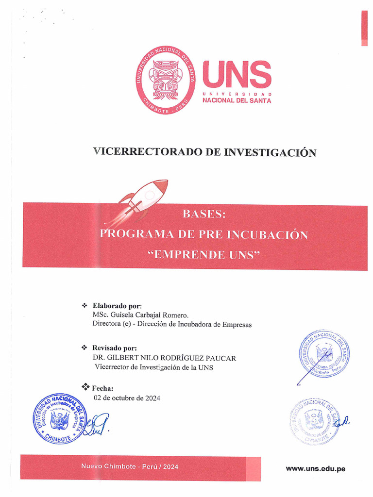 Bases Emprende UNS y Anexo-9-13 | PDF