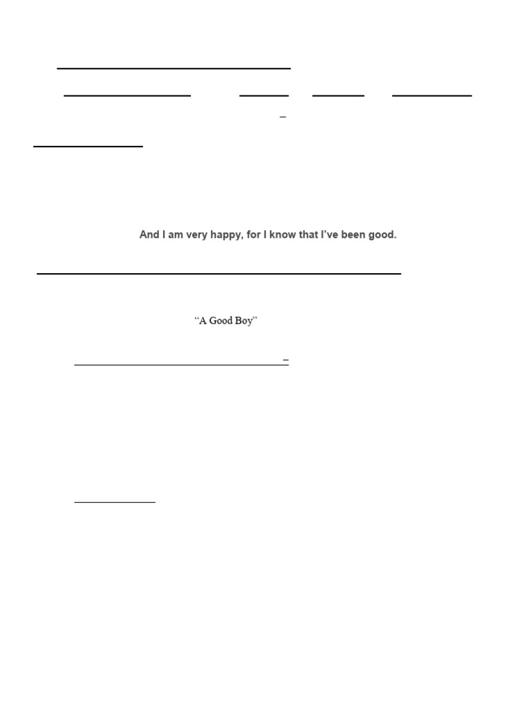 Seen Comprehension Practice Sheet | PDF