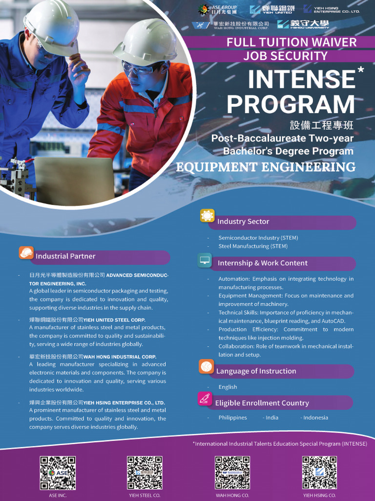 ISU Intense Program | PDF