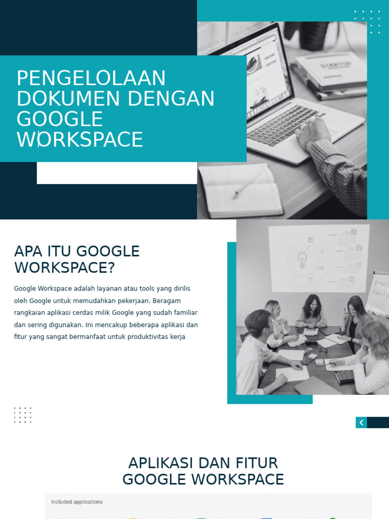 Pengelolaan Dokumen Dengan Google Workspace | PDF