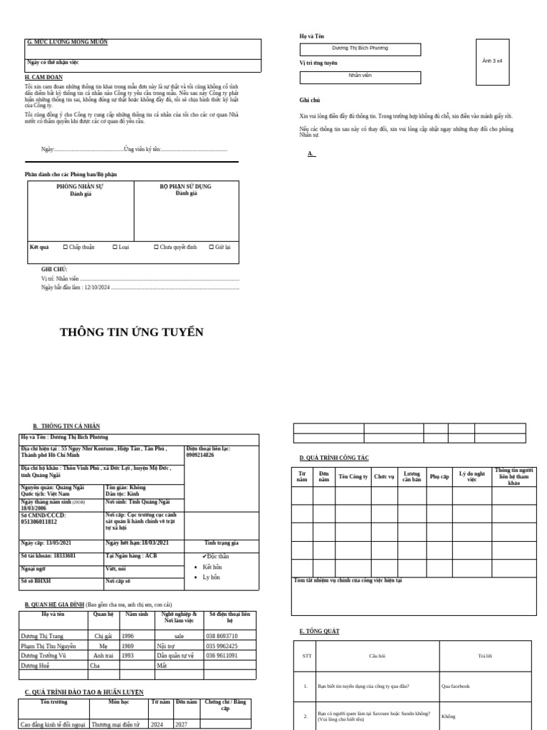M03 - Don Xin Viec | PDF