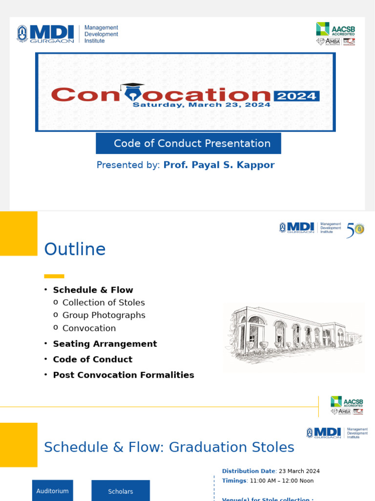 Code of Conduct 2024 | PDF