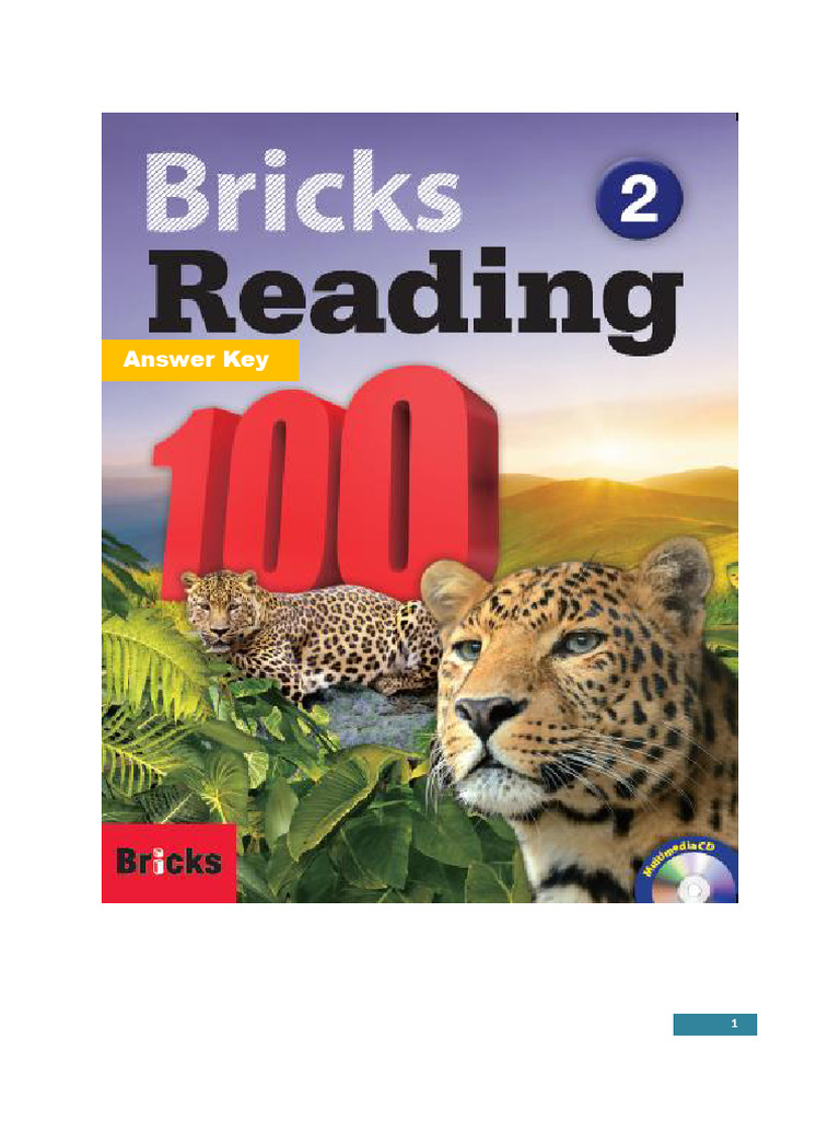 Bricks Reading 100 - 2 SB Answer Key | PDF