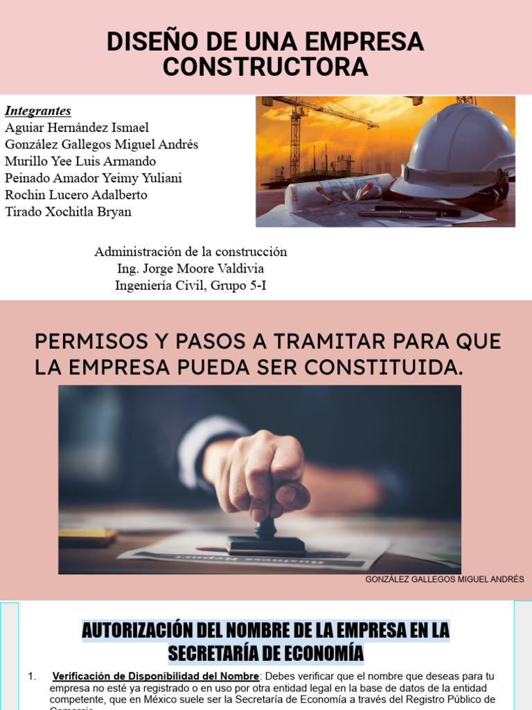 Empresa Constructora | PDF | Impuestos | Business
