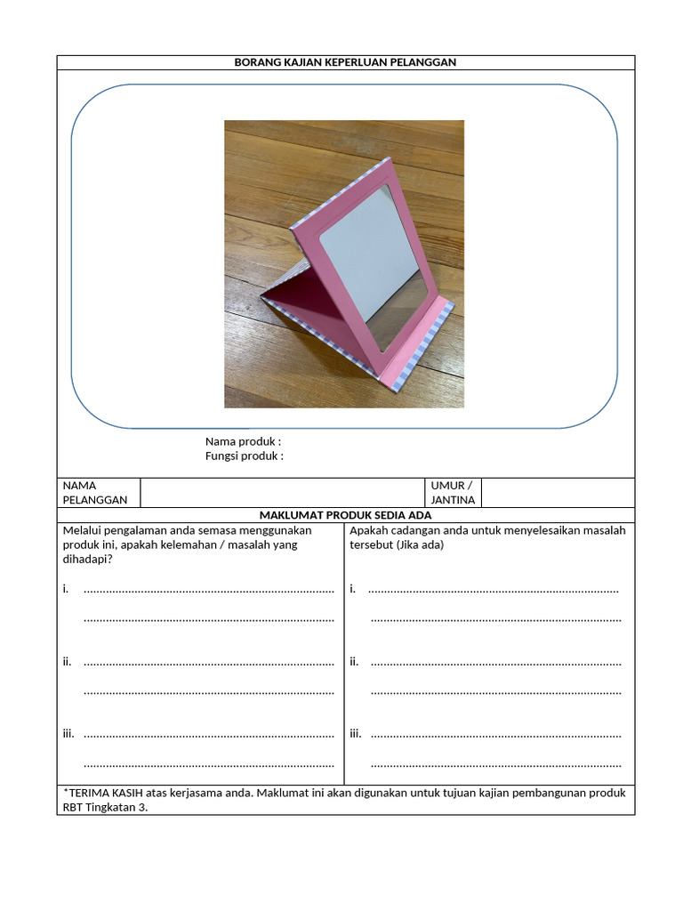 Modul PDP Pembangunan Produk V3.0 | PDF