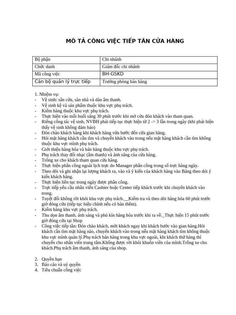 10 MTCV Tieo Tan Cua Hang | PDF