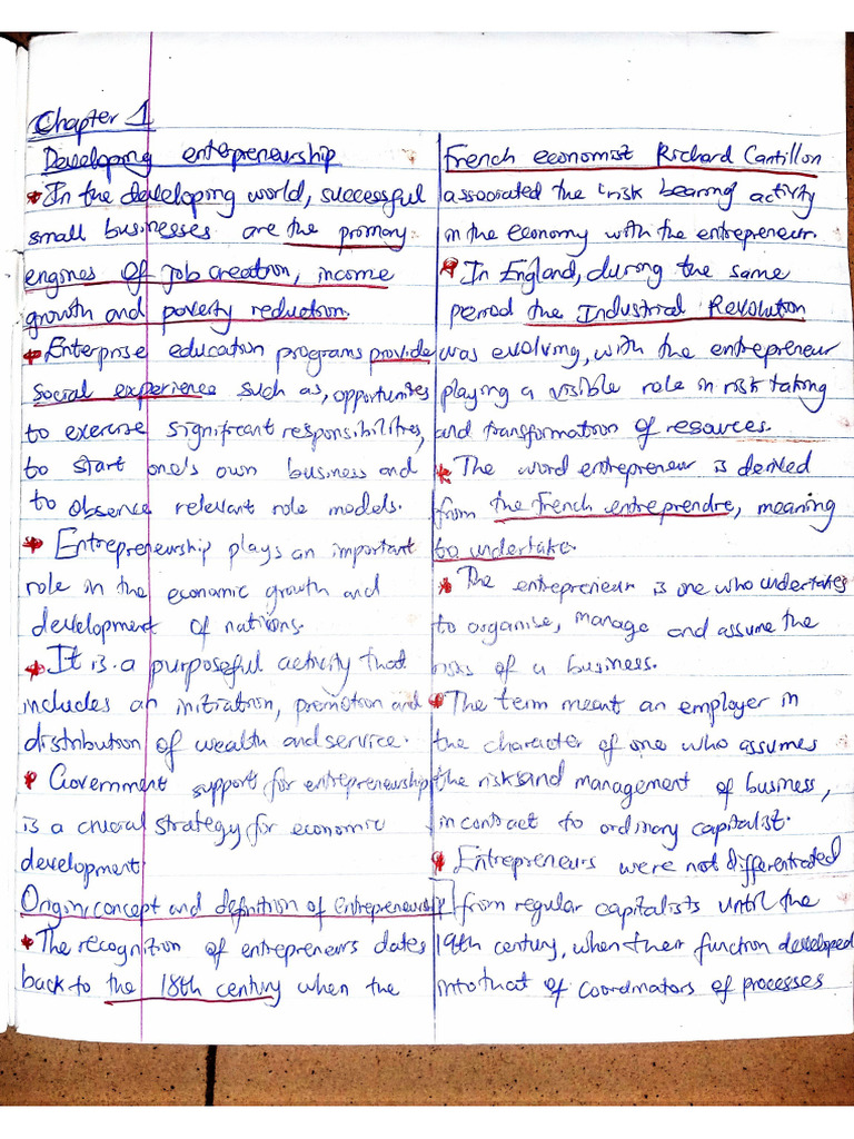 Cedr Summary Chapter 1 - 9 | PDF