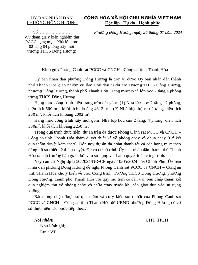 TTR Trình PCCC | PDF