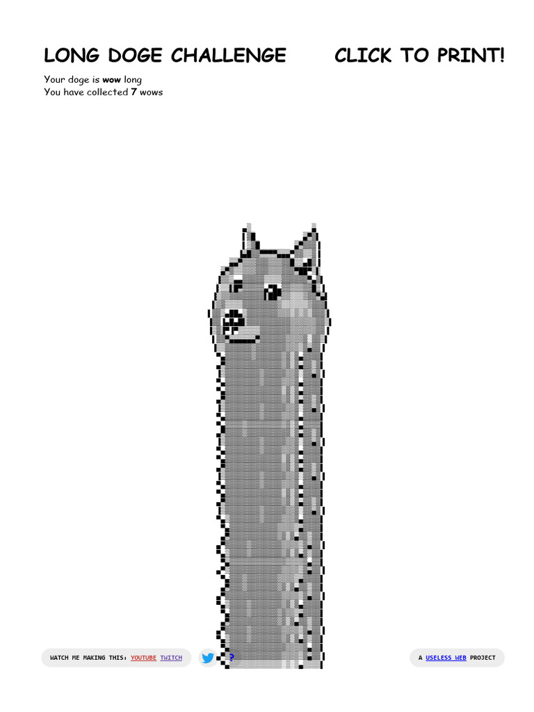 Longdogechallenge | PDF