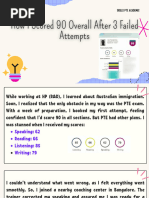 The Official Guide To PTE Academic For Test Takers, Pearson, 2020 | PDF