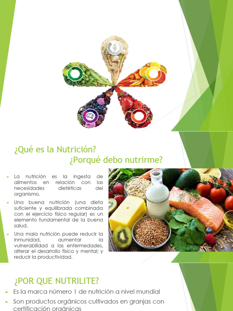 Catalogo Nutrilite Personalizado-1 | PDF | Nutrición | Dieta y nutrición