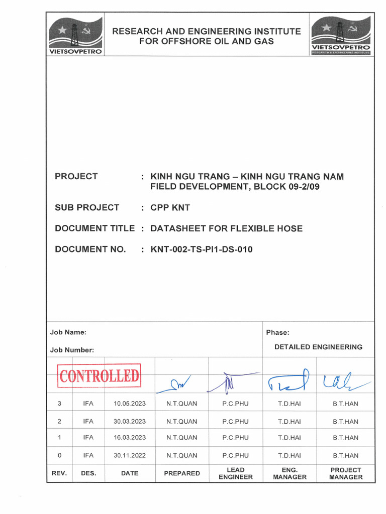 Datasheet For Flexible Hose | PDF | Stainless Steel | Pipe (Fluid ...