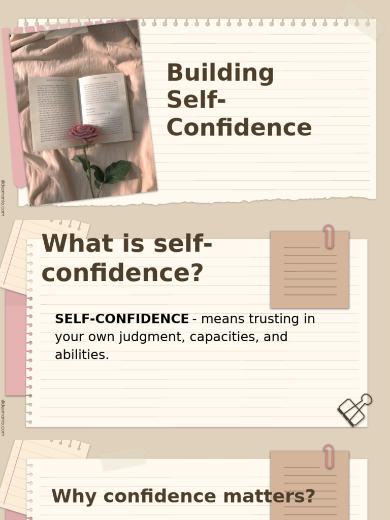 Building Unshakable Self-Confidence | PDF | Emotions | Psychology