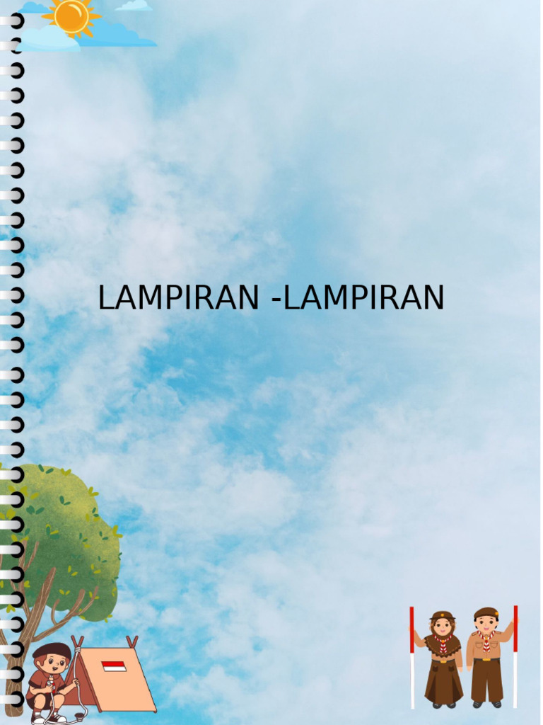 Tulisan Lampiran | PDF
