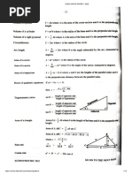 2024 May June 2024 Csec Mathematics p03 | PDF