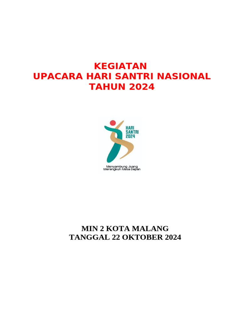 Tata Upacara HSN 2024 - Mindatama | PDF