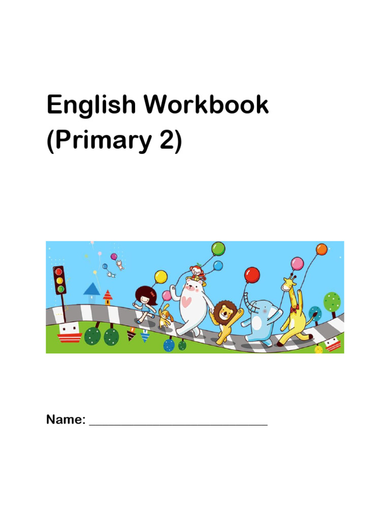 English Workbook (Primary 2) | PDF | Skirt