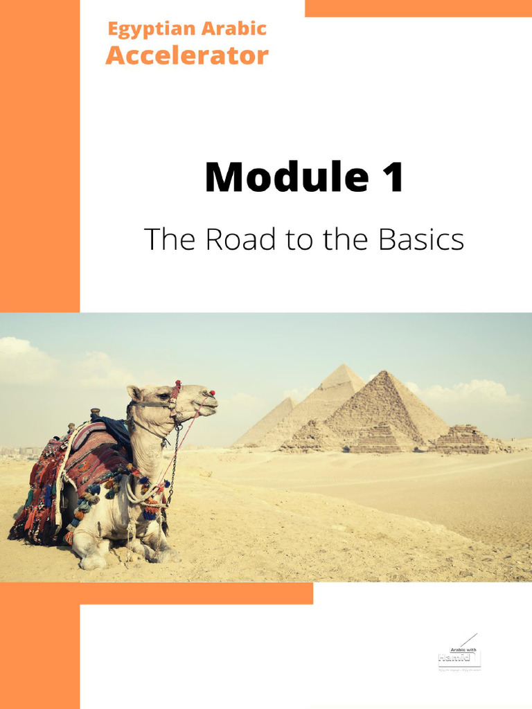 Introduction to Egyptian Arabic Dialect | PDF | Arabic | Egypt