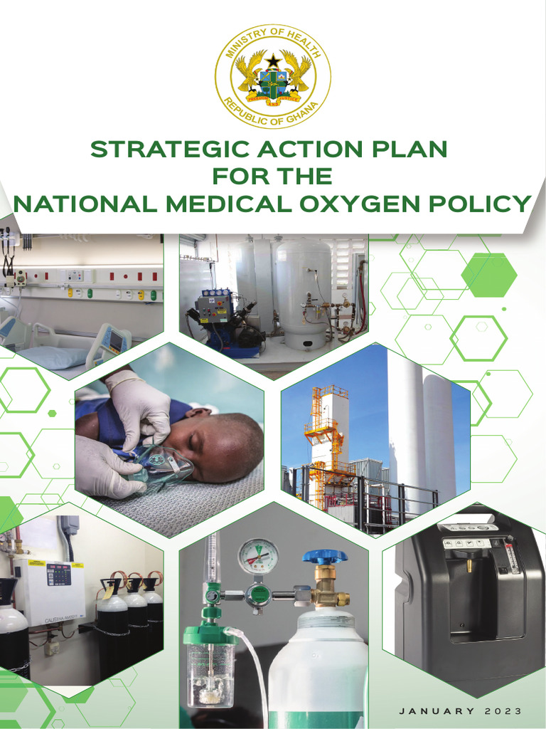 Strategic Action Plam National Medical Oxygen Policy | PDF | Health ...