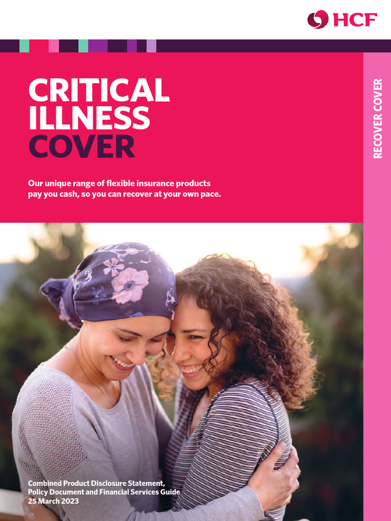 Flexible Critical Illness Insurance Guide | PDF | Coronary Artery ...