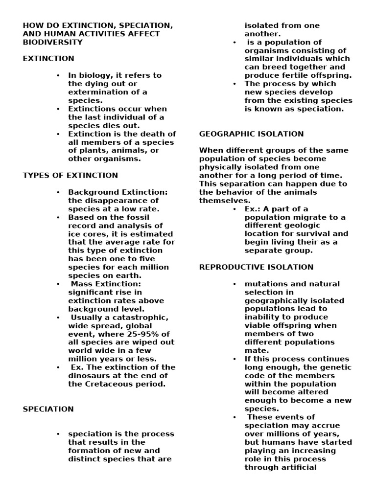 HOW DO EXTINCTION | PDF | Climate Change | Greenhouse Effect