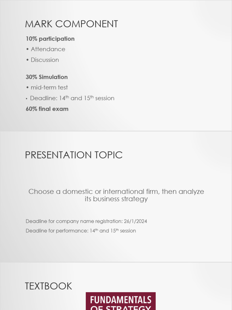 (T NG H P) Slide QTCL | PDF | Strategic Management | Swot Analysis