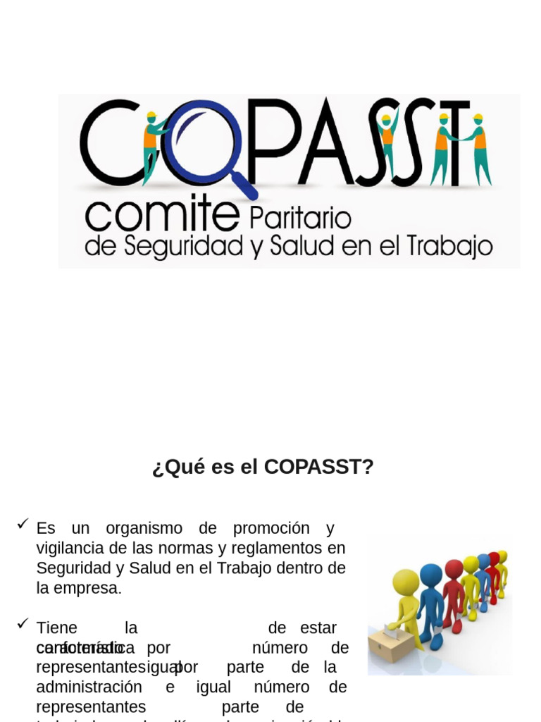 COPASST | PDF | Seguridad y salud ocupacional | Business