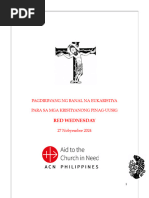 (Tagalog) Mass Guide | PDF