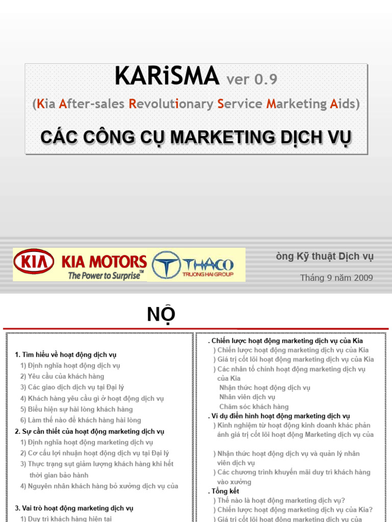 Karisma PPT (Vie) | PDF