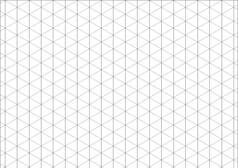 Grilla Isométrica Horizontal | PDF