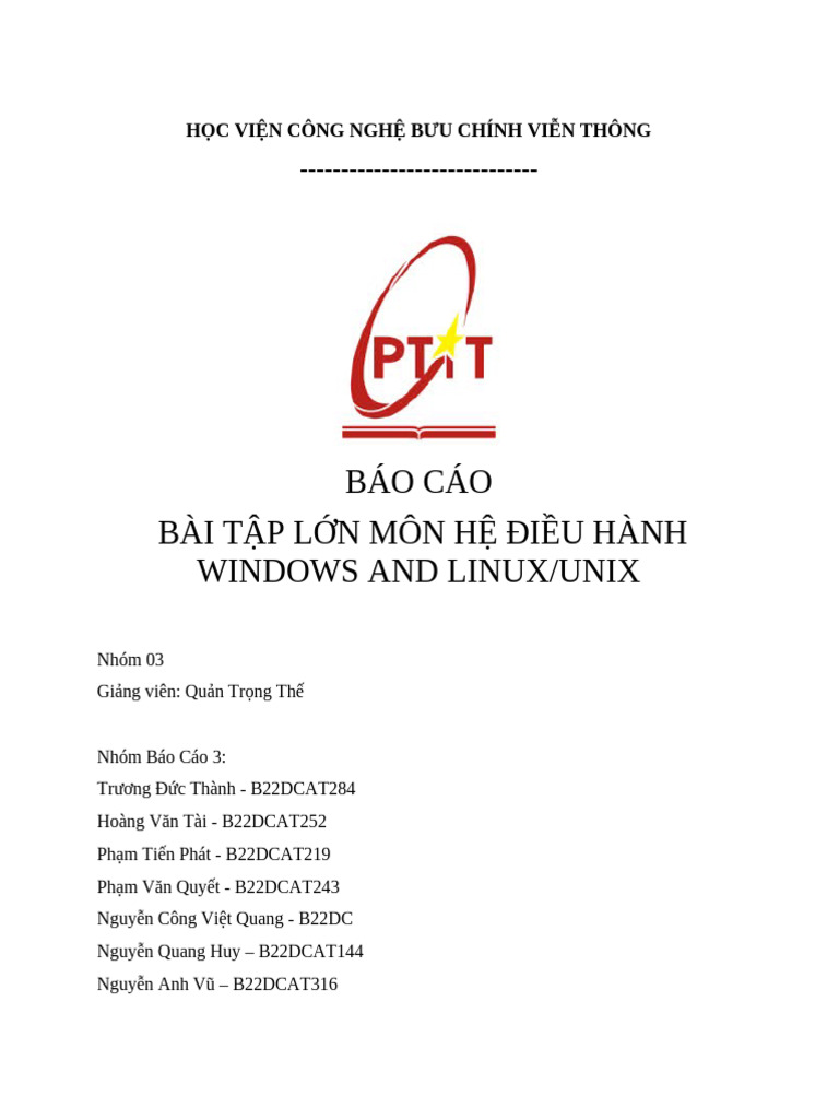 BTL HDH Windows Linux | PDF