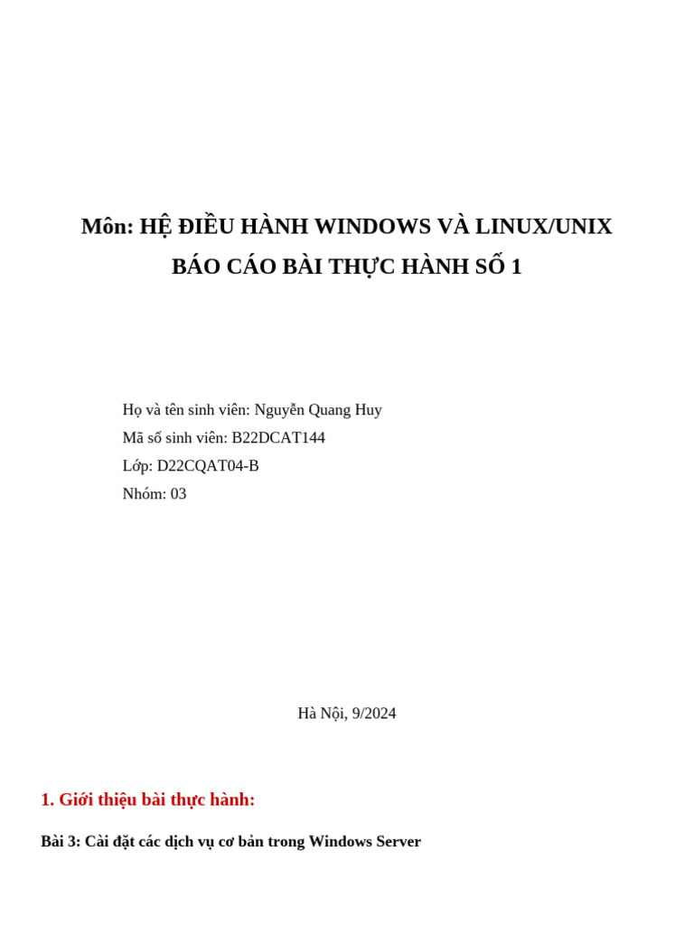 HDH WL TH 03 | PDF