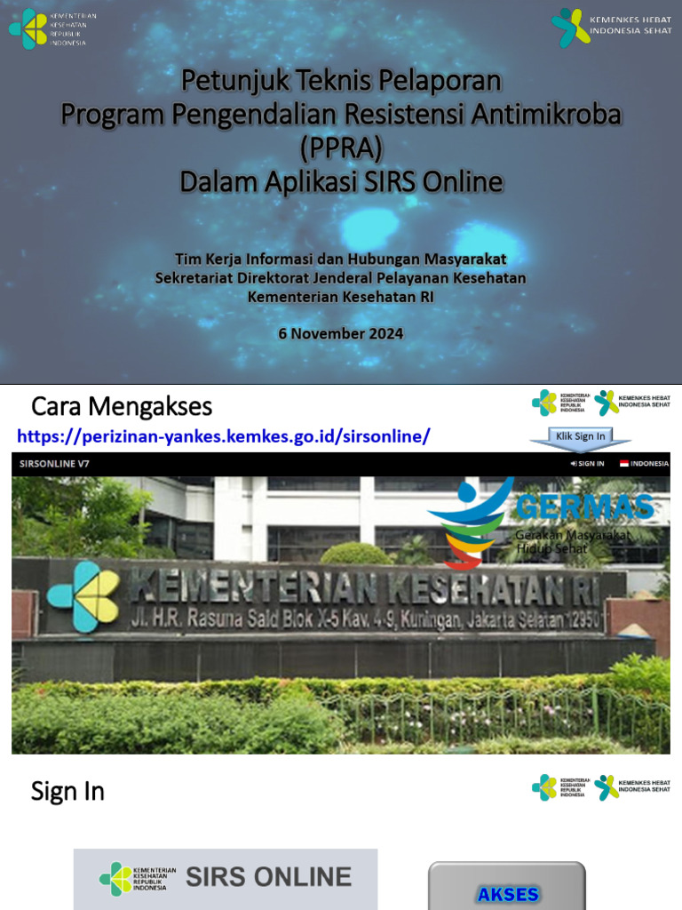 Juknis Pelaporan Ppra | PDF | Pengembangan Diri