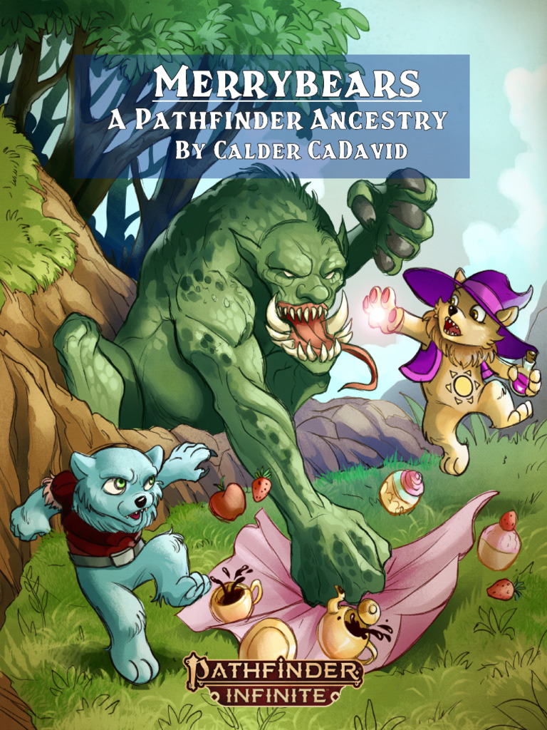 Merrybears: A Pathfinder Ancestry Guide | PDF | Clothing