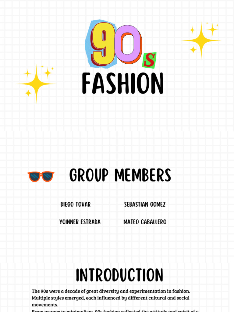 Moda 90s | PDF | Art