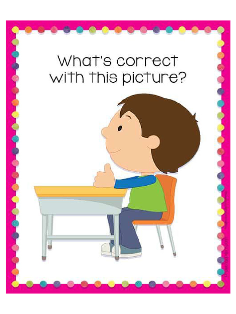 Classroom Rules Good or Bad | PDF
