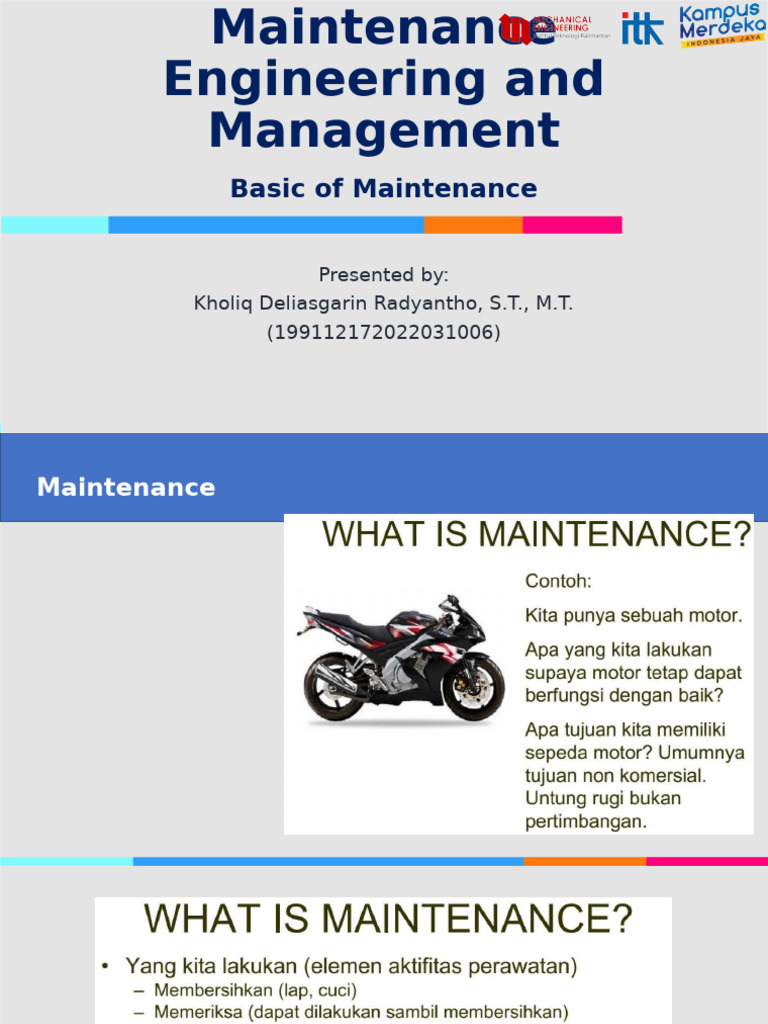 Machine Failure & Maintenance Strategies | PDF | Technology & Engineering