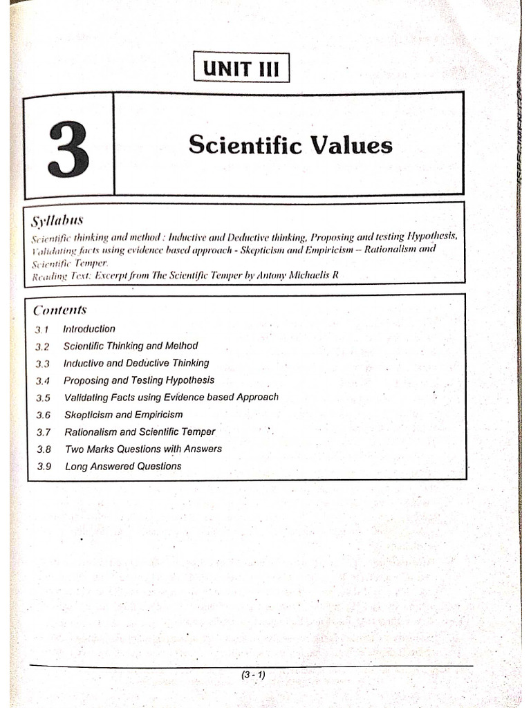 Human Values and Ethics | PDF