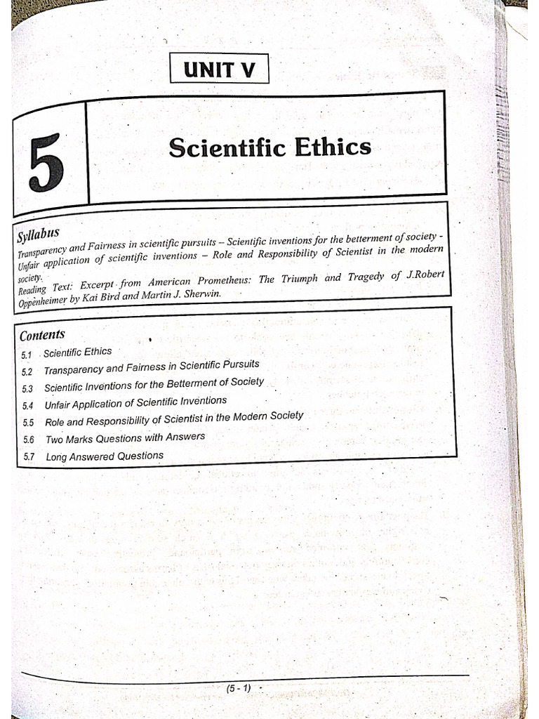 Human Values and Ethics | PDF
